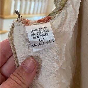 lolette | Dresses | Vintage Lolette Cap Sleeve Floral Midi Dress | Poshmark